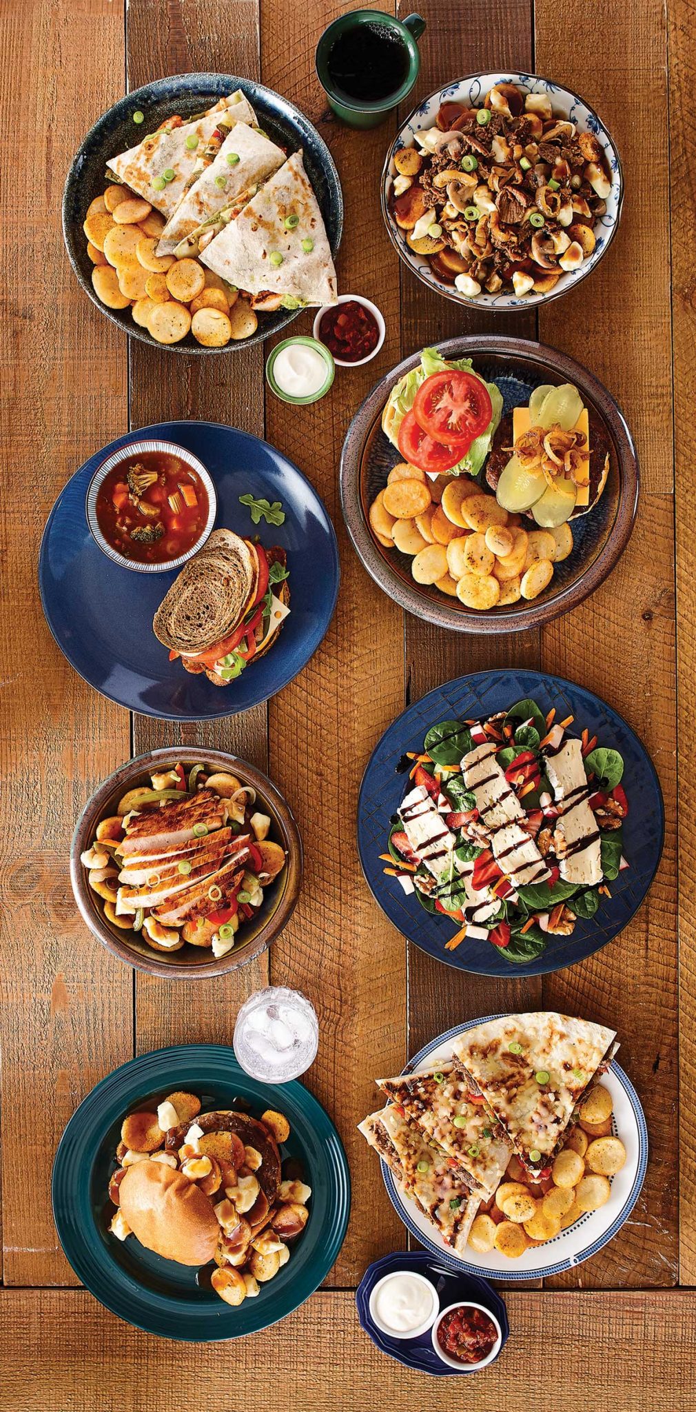 Menu Midi | Tutti Frutti